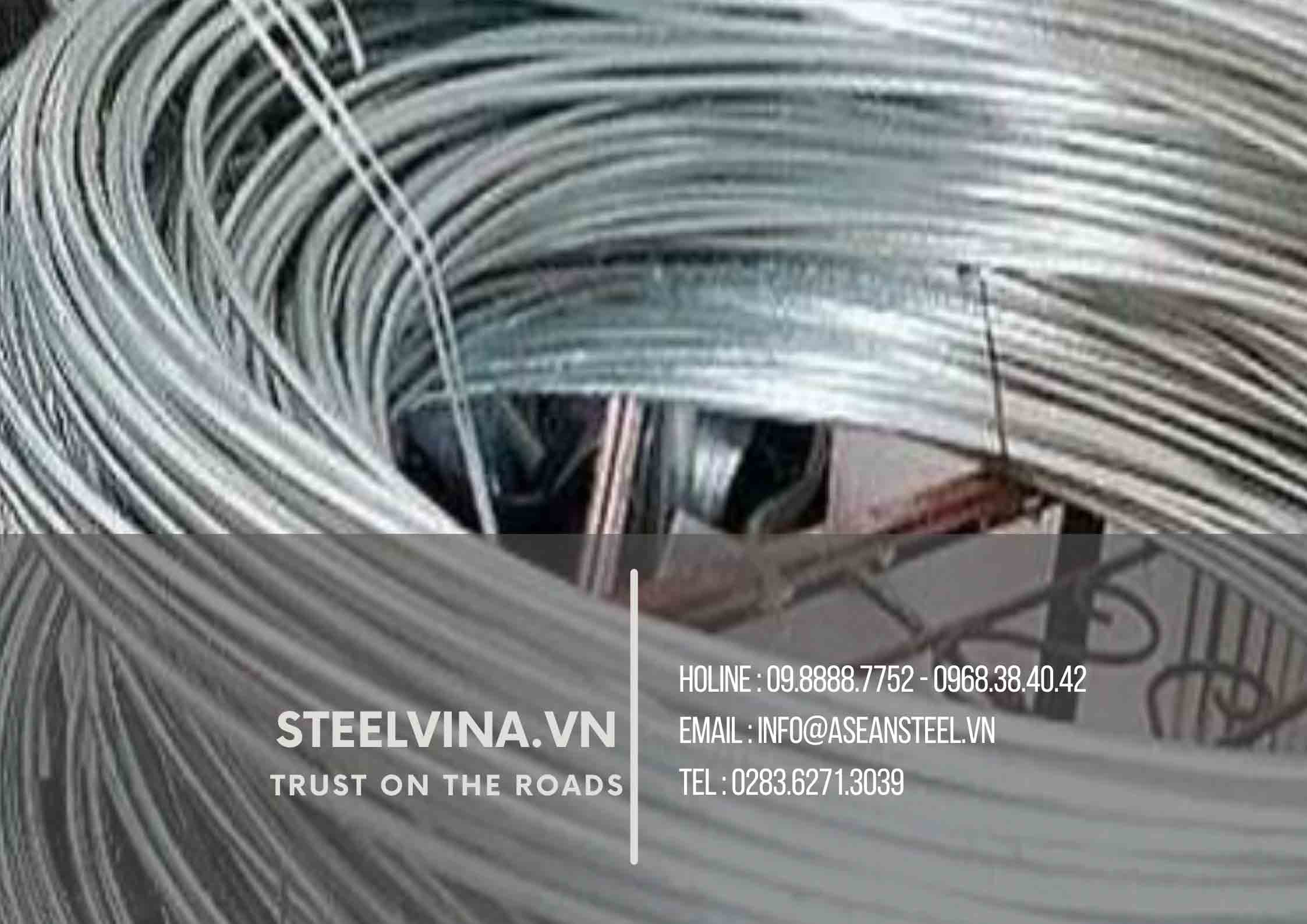 Thép D10-D12 mạ kẽm nhúng nóng - Đông Nam Á